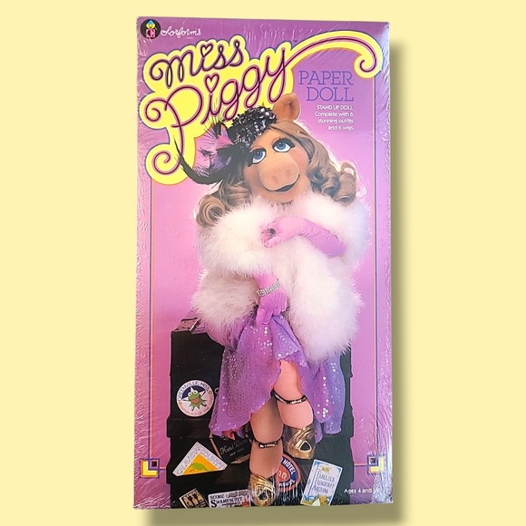 Copyright Henson Associates, Inc. 1989 | Toys | Vintage Miss Piggy Jim ...